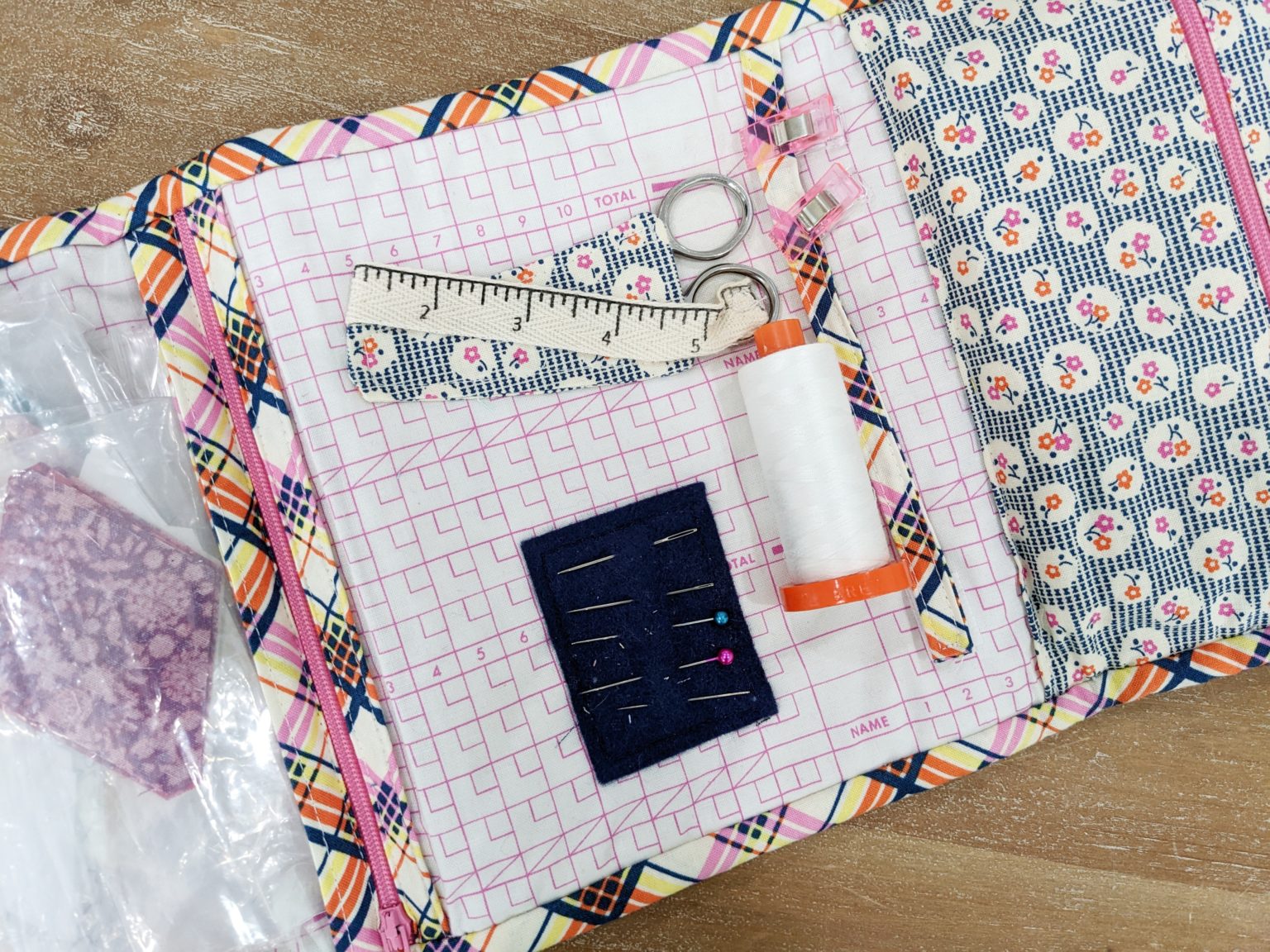 Perfect Hand Binding Tips – slightly biased quilts
