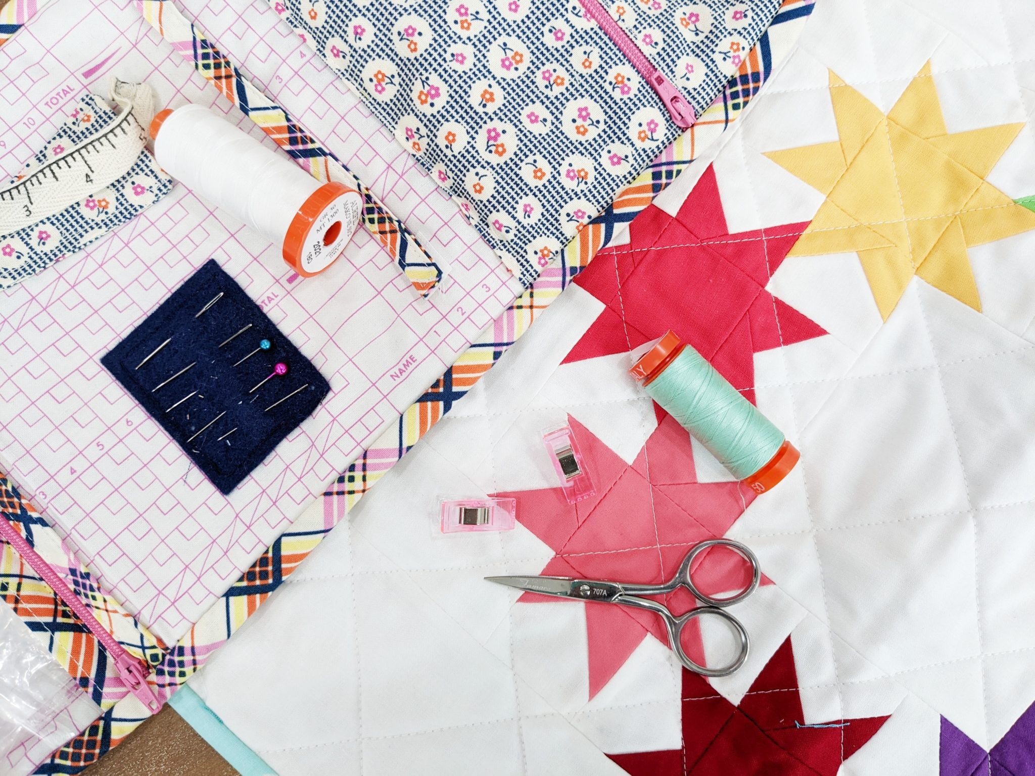 Perfect Hand Binding Tips – slightly biased quilts