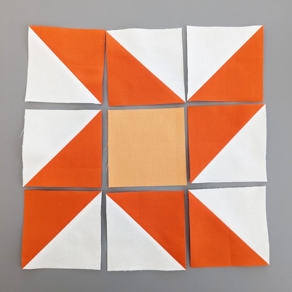 Cider Mill BOM, Month 3 – slightly biased quilts